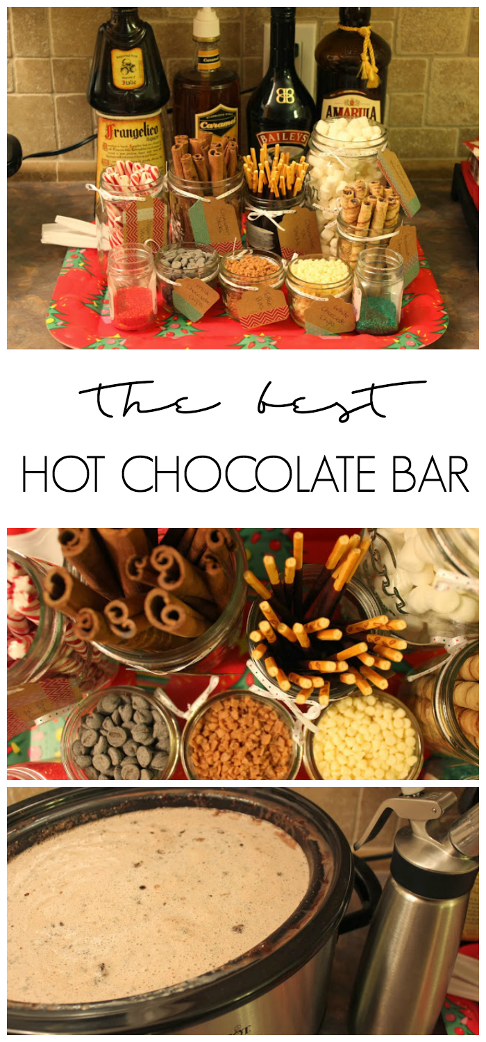 Hot Chocolate Bar with Toppings | Party-Ready | Love Create Celebrate