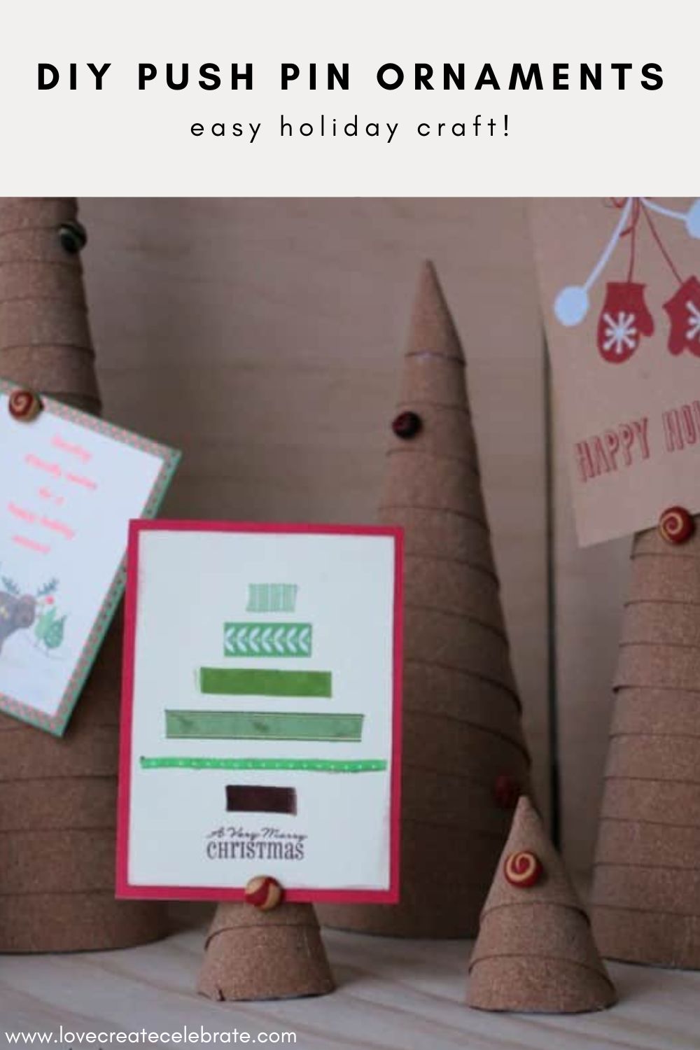 DIY Push Pin Ornaments - Lindi & Russ