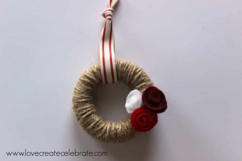 Christmas Wreath Ornaments