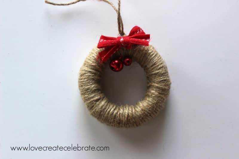 Christmas Wreath Ornaments