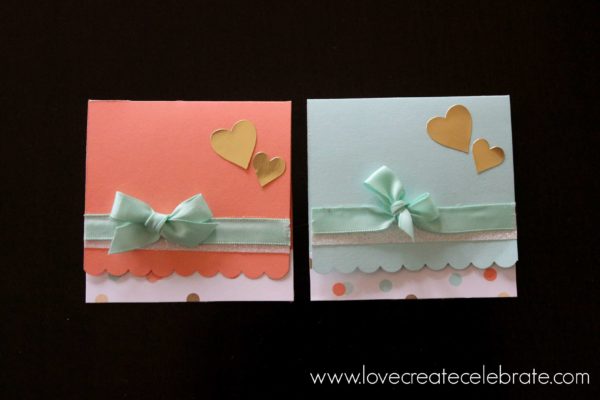 Mini Baby Cards - Lindi & Russ