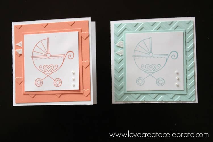 Mini Baby Cards - Lindi & Russ