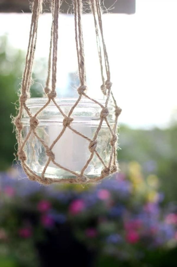 Jute String Lanterns - Lindi & Russ