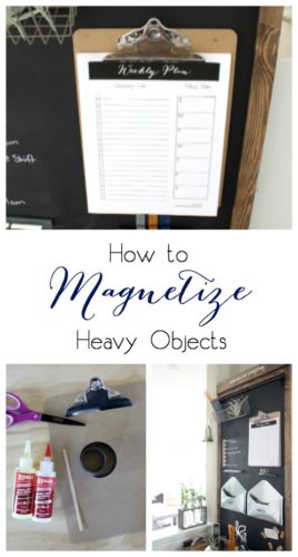 How to Magnetize Those Heavy Objects - Lindi & Russ
