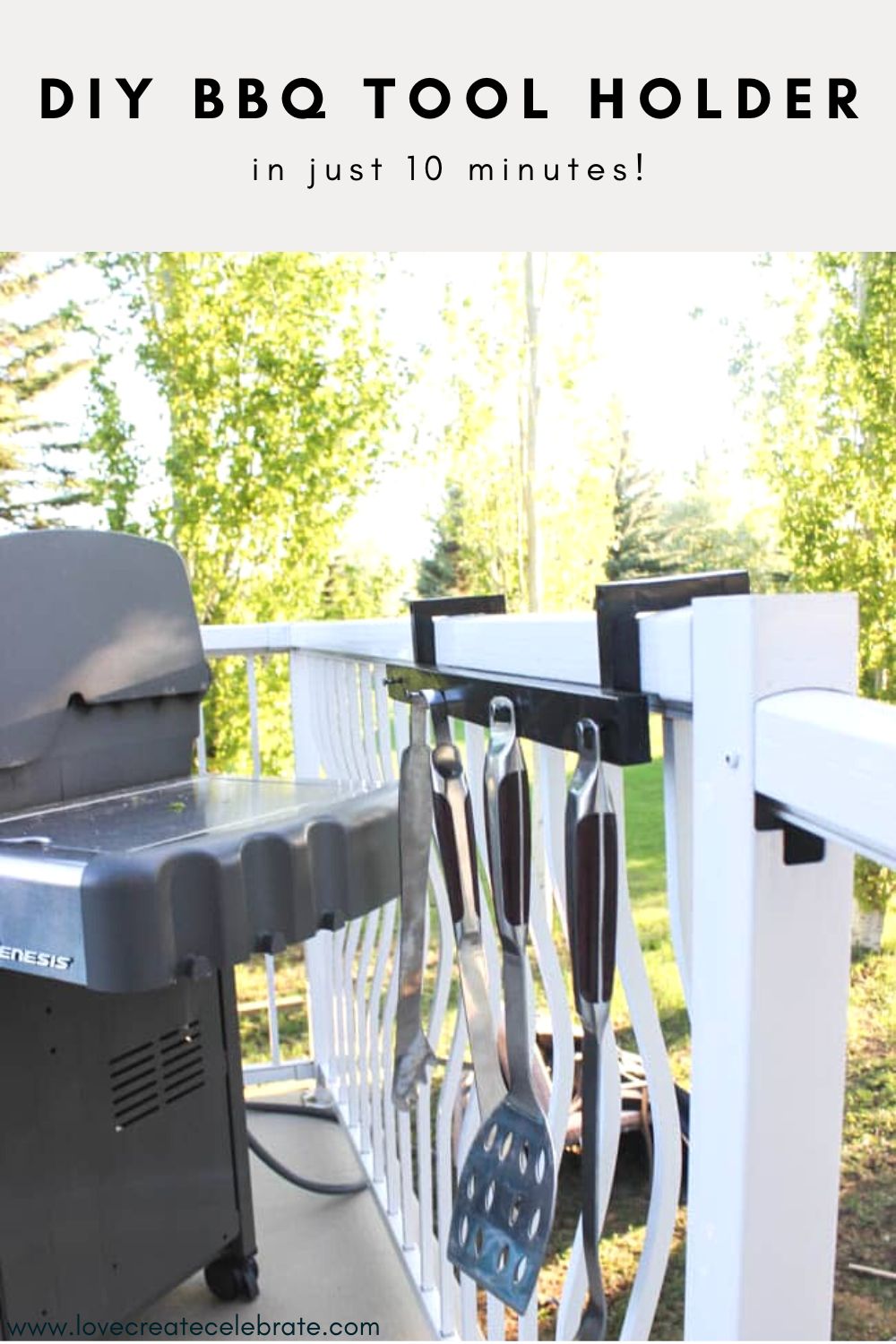 BBQ Tool Holder in Just 10 Minutes!