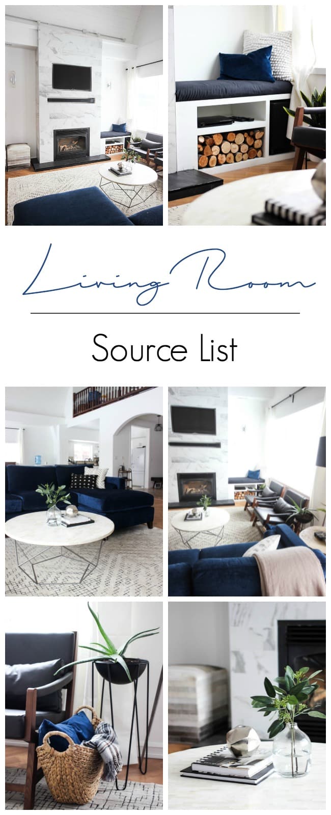 Living Room Must-Haves (A full source list!) - Lindi & Russ