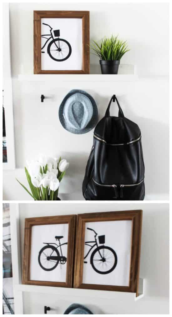 Welcome Spring with a Modern Free Printable - Lindi & Russ