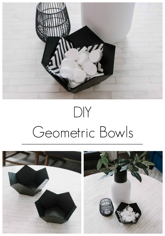 DIY Geometric Bowls - Lindi & Russ