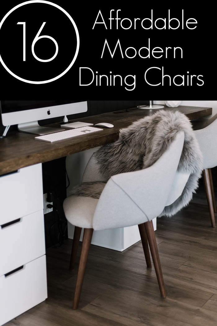 16 Budget-Friendly Modern Dining Chairs - Lindi & Russ