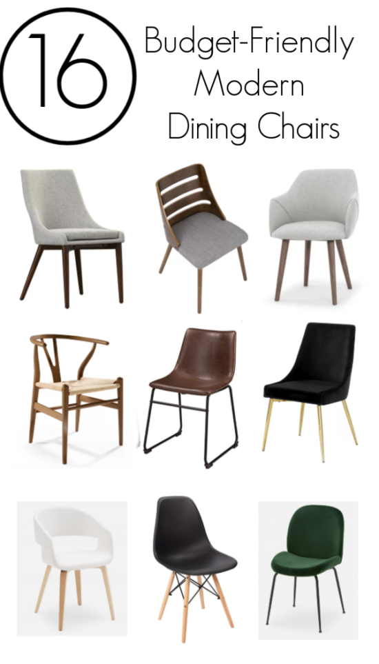 16 Budget-Friendly Modern Dining Chairs - Lindi & Russ