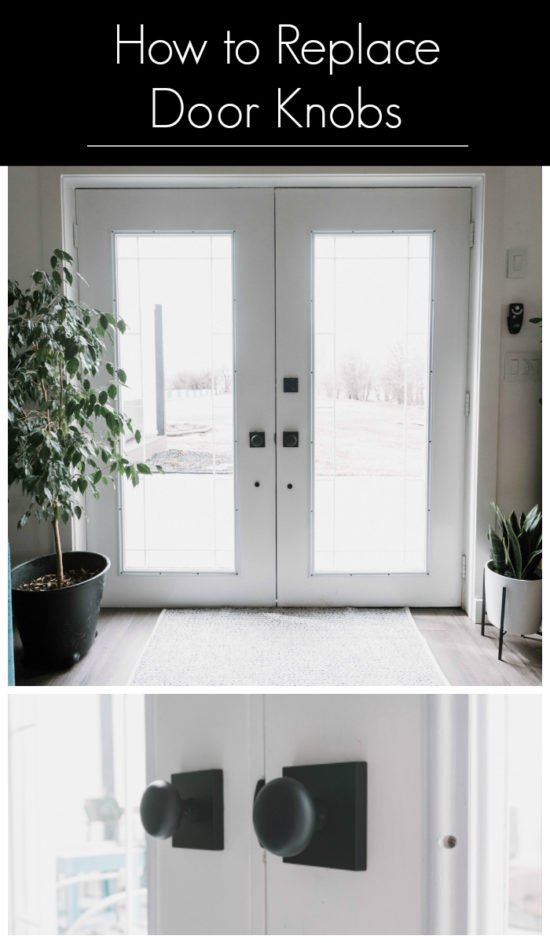 How to Replace Door Knobs and Deadbolts - Lindi & Russ