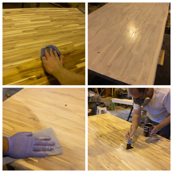 How to Build a DIY Live Edge Table - Lindi & Russ
