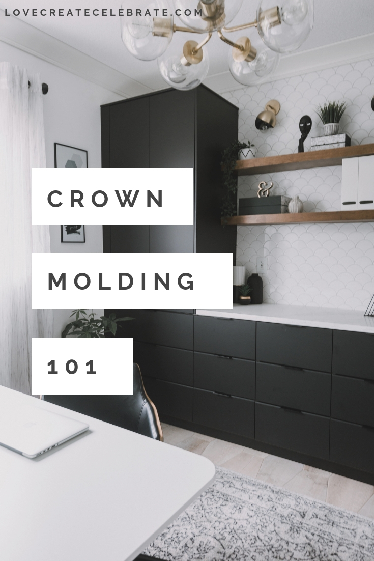 Crown Molding For Beginners [& How to Install Over Tile] - Lindi & Russ