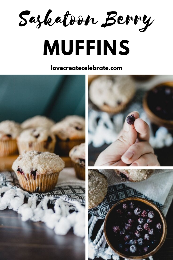 Delicious Saskatoon Berry Muffins - Lindi & Russ