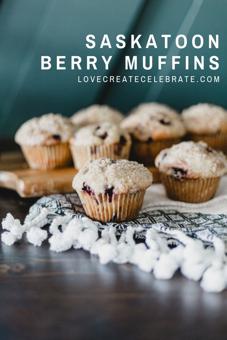 Delicious Saskatoon Berry Muffins - Lindi & Russ