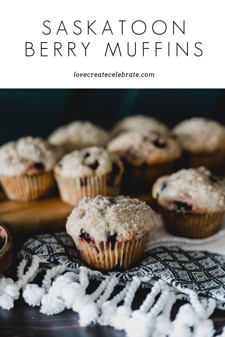 Delicious Saskatoon Berry Muffins - Lindi & Russ