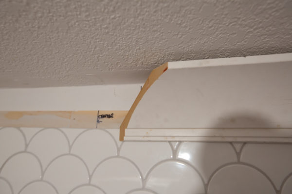 Crown Molding For Beginners [& How to Install Over Tile] - Lindi & Russ