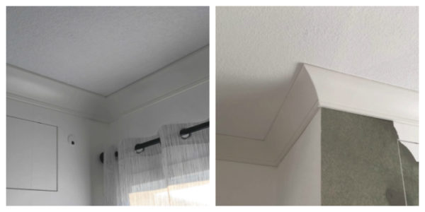 Crown Molding For Beginners [& How to Install Over Tile] - Lindi & Russ