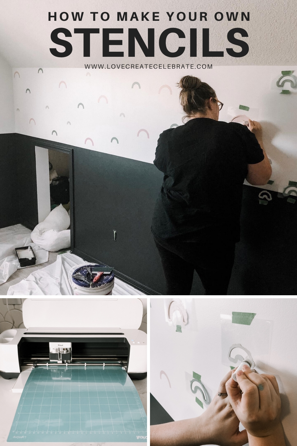 How to Make Stencils [for Walls and Wood Signs] - Lindi & Russ