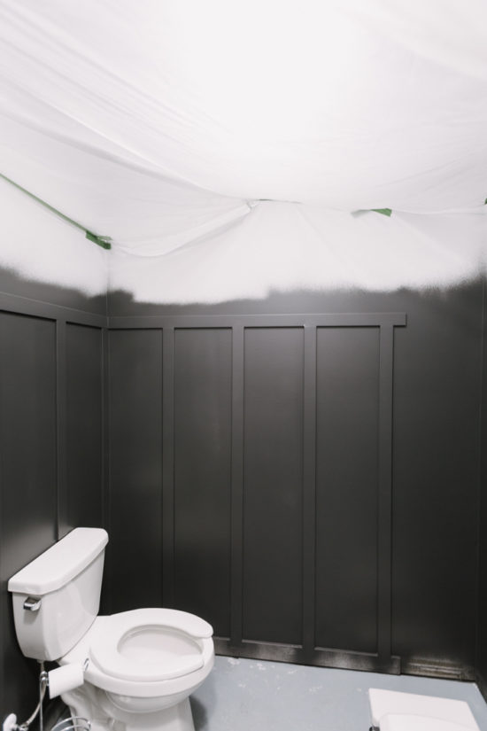 How to use a Paint Sprayer [& paint a room in 30 minutes!] - Lindi & Russ