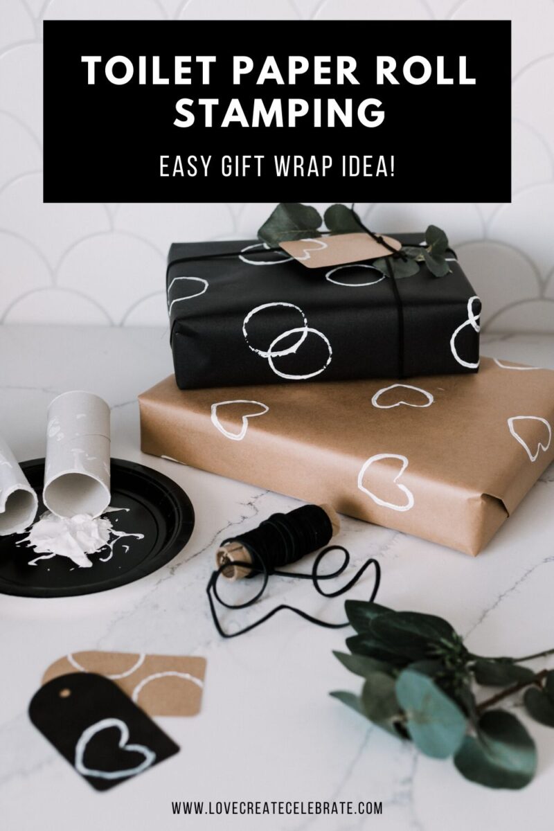 Toilet Paper Roll DIY Gift Wrap - Lindi & Russ