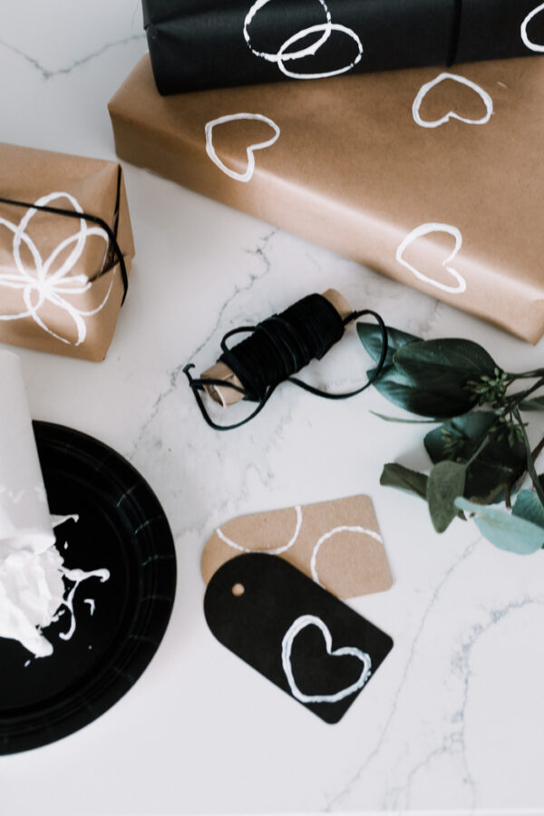 Toilet Paper Roll DIY Gift Wrap - Lindi & Russ