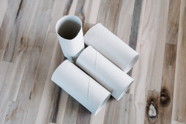 Toilet Paper Roll DIY Gift Wrap - Lindi & Russ