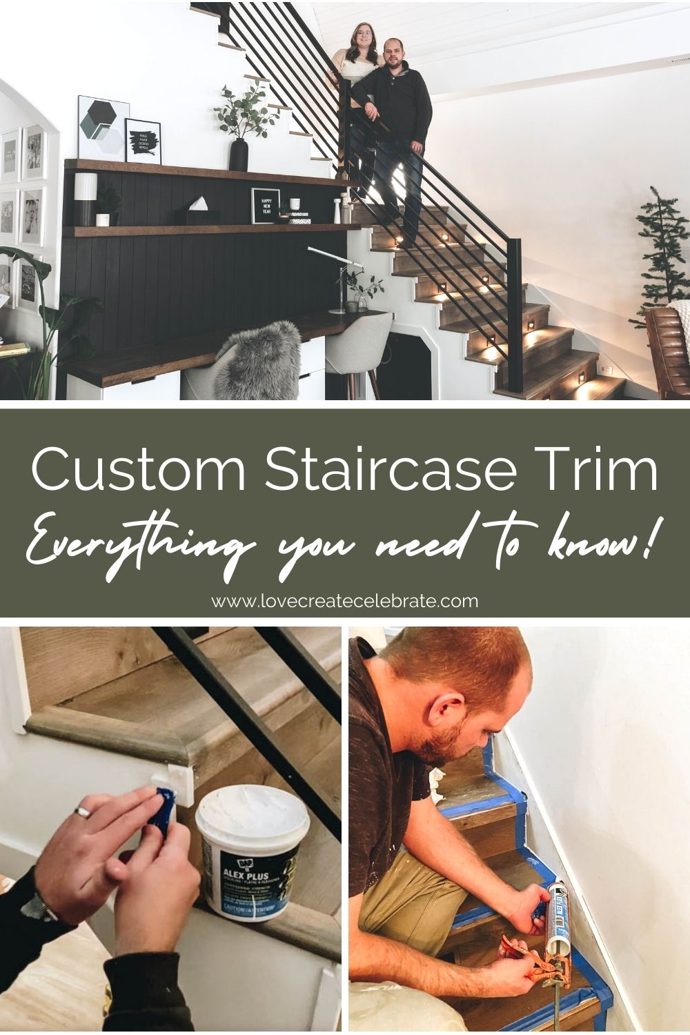 DIY Staircase Renovation - Lindi & Russ