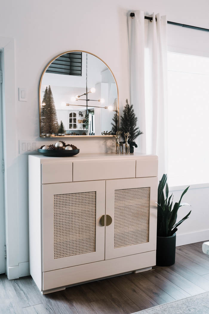 DIY Cane Furniture: A Thrifted Cabinet Makeover - Lindi & Russ