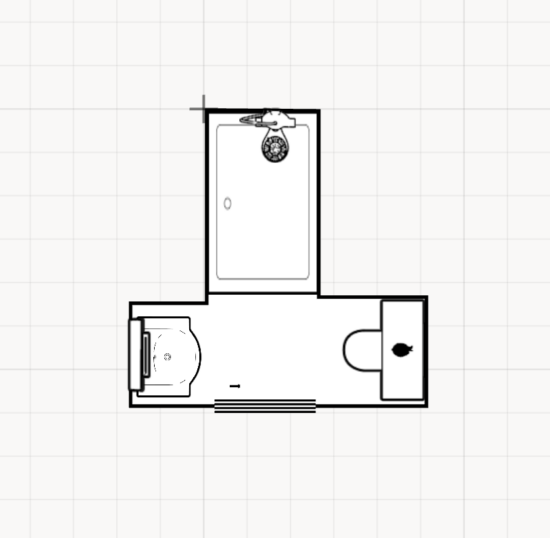 DIY Modern Small Bathroom - Lindi & Russ