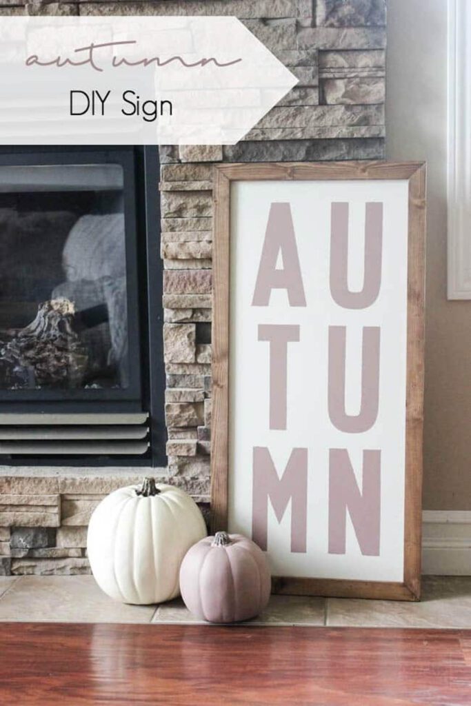 DIY Reversible Holiday Custom Wood Signs | Love Create Celebrate