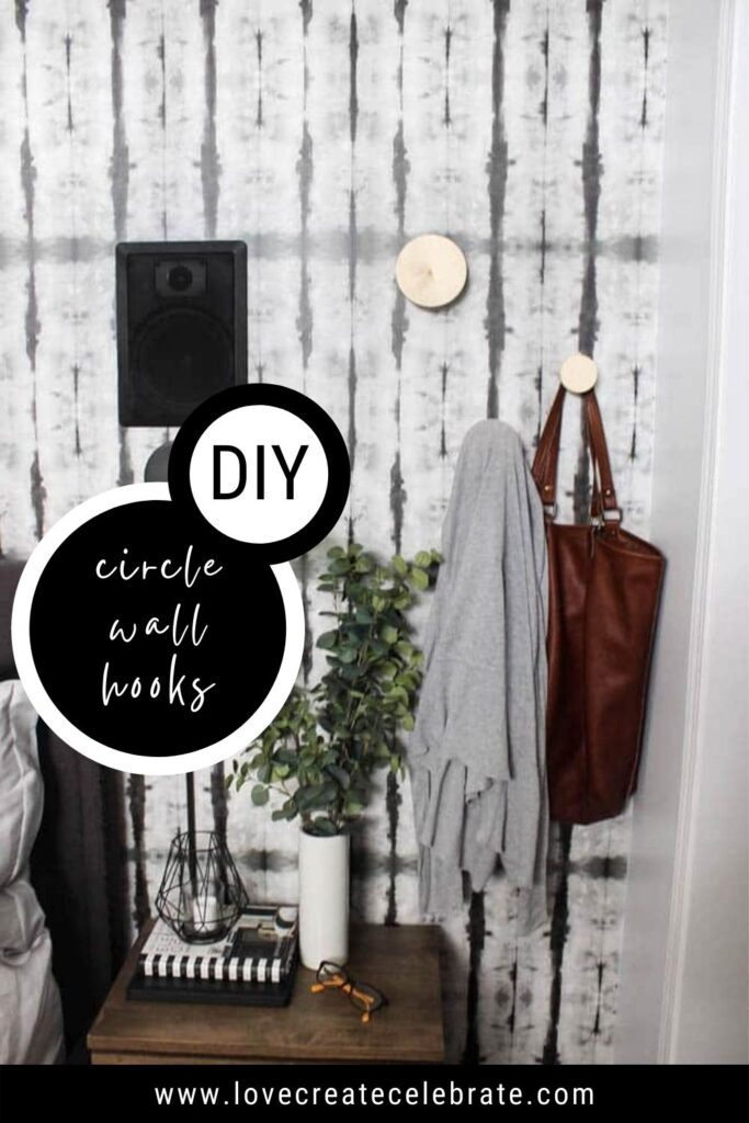 DIY Wall Hooks for your Home | Love Create Celebrate