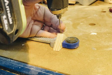 DIY Wooden House Ornaments - Lindi & Russ