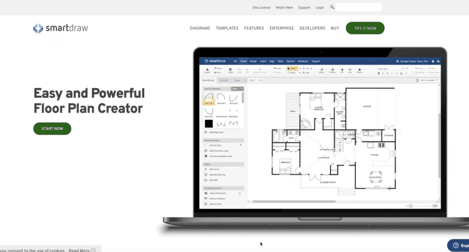 How to Make a Floor Plan - Lindi & Russ