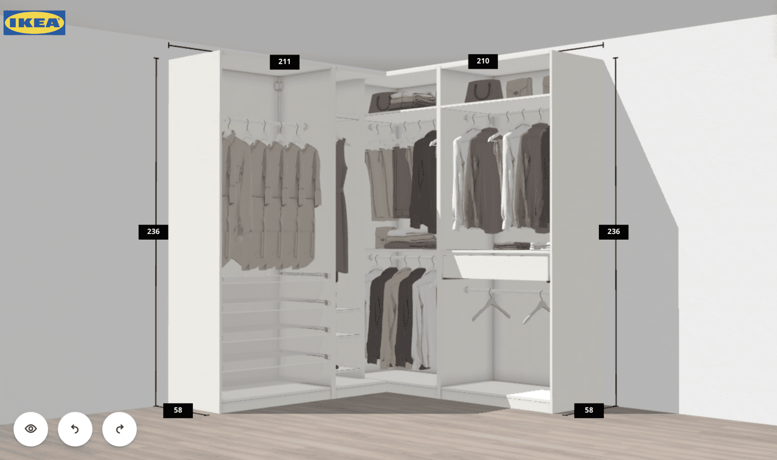 IKEA PAX Hack: How to Turn Pax Wardrobes into Built-Ins - Lindi & Russ