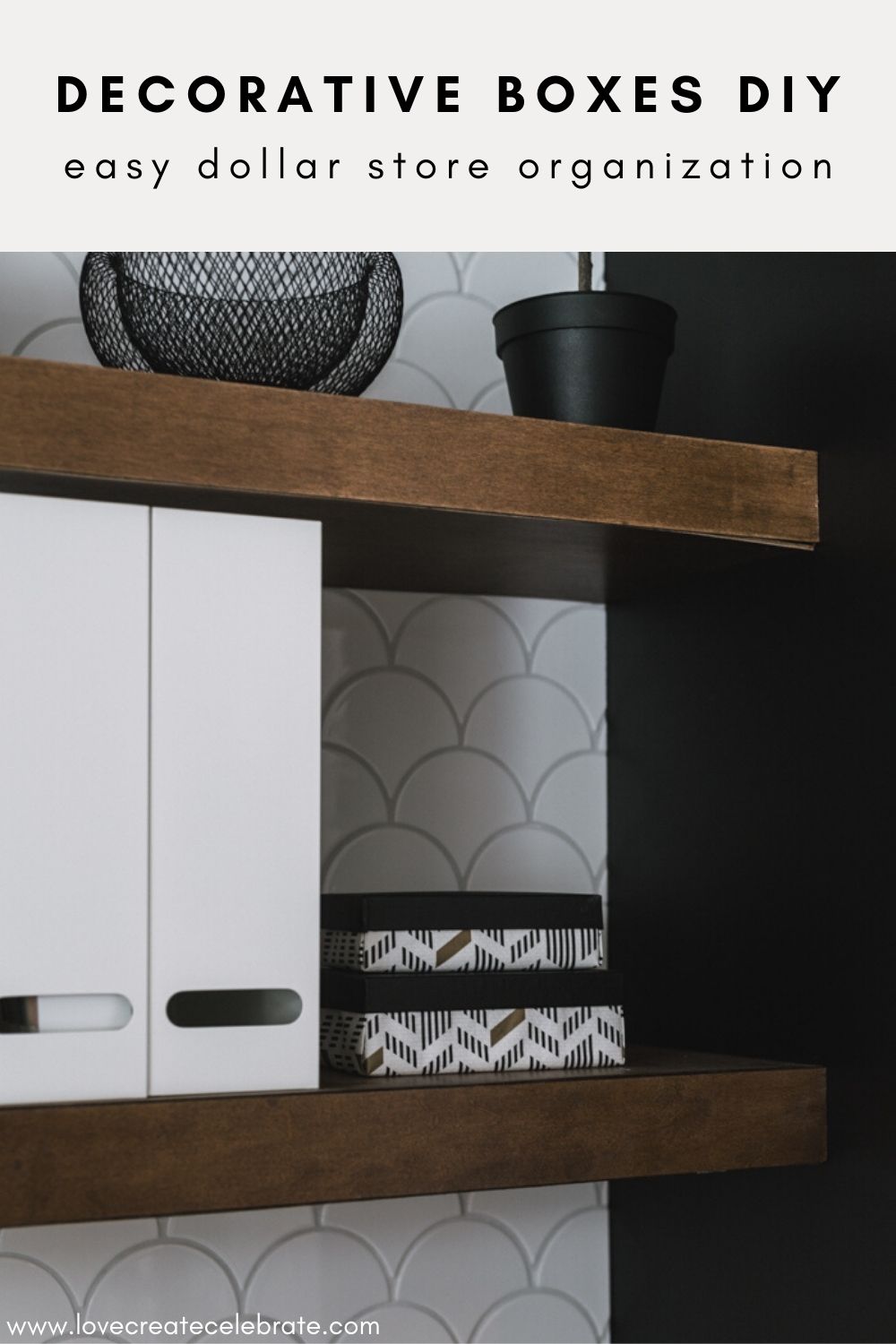 Decorative Boxes DIY [with dollar store supplies!] - Lindi & Russ