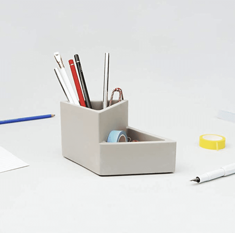 Dollar Tree Desk Organization Idea - Lindi & Russ