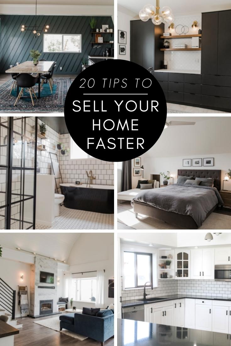 How to get your house ready to sell (& checklist!) - Lindi & Russ