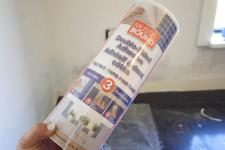 MusselBound Adhesive Tile Mat Review - Lindi & Russ