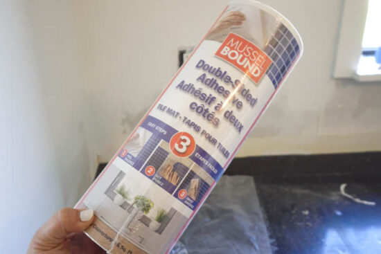 MusselBound Adhesive Tile Mat Review - Lindi & Russ