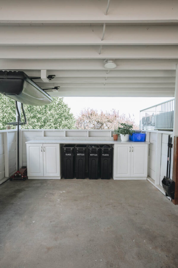 DIY Home Recycling Station - Lindi & Russ