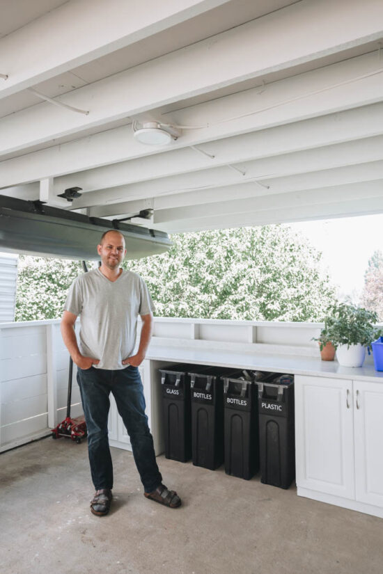 DIY Home Recycling Station - Lindi & Russ
