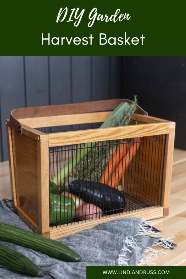 DIY Garden Harvest Basket - Lindi & Russ