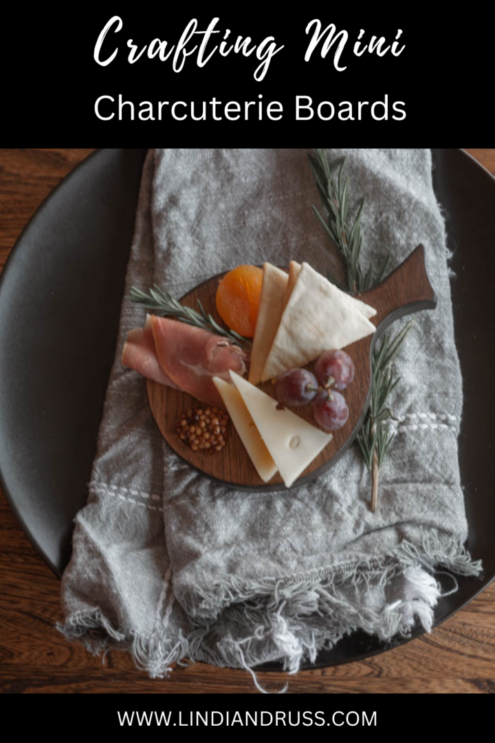 Mini Charcuterie Boards: A Thrift Flip Transformation - Lindi & Russ
