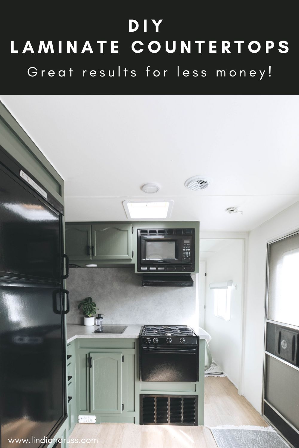 How to Make and Install DIY Laminate Countertops - Lindi & Russ