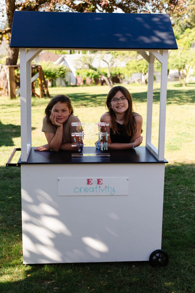 How to Make an Easy DIY Lemonade Stand with Build Plans - Lindi & Russ