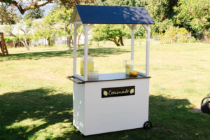 How to Make an Easy DIY Lemonade Stand with Build Plans - Lindi & Russ
