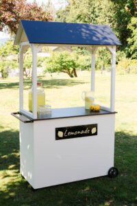 How to Make an Easy DIY Lemonade Stand with Build Plans - Lindi & Russ