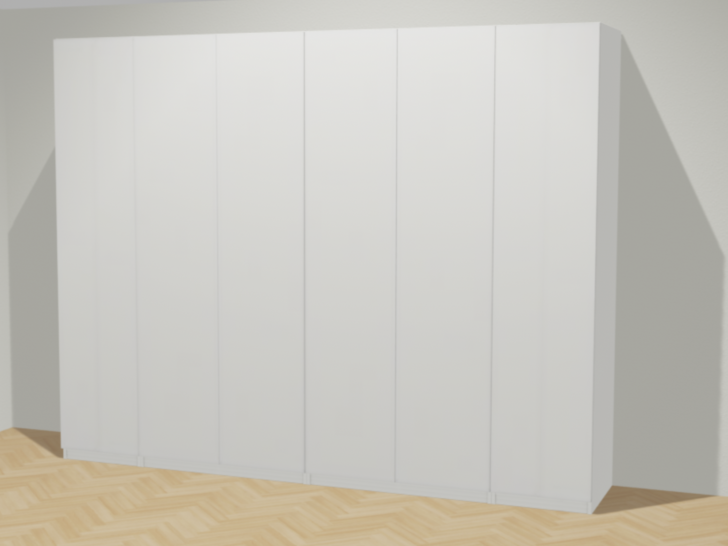 How to hack your IKEA PAX wardrobe doors for a custom look - Lindi & Russ